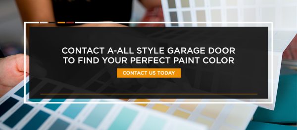 Tips for Painting a New Garage Door